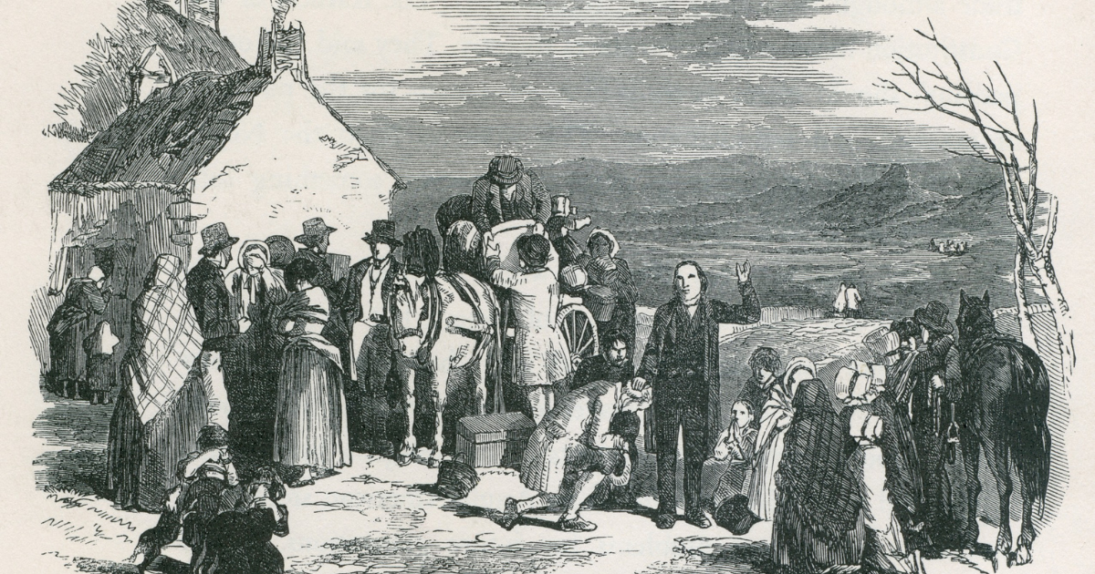 History of St. Patrick's Day in Boston